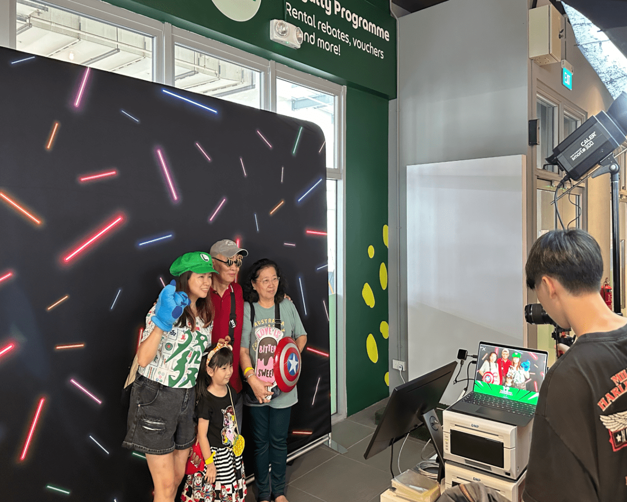 Photo Booth - Grand Pixel