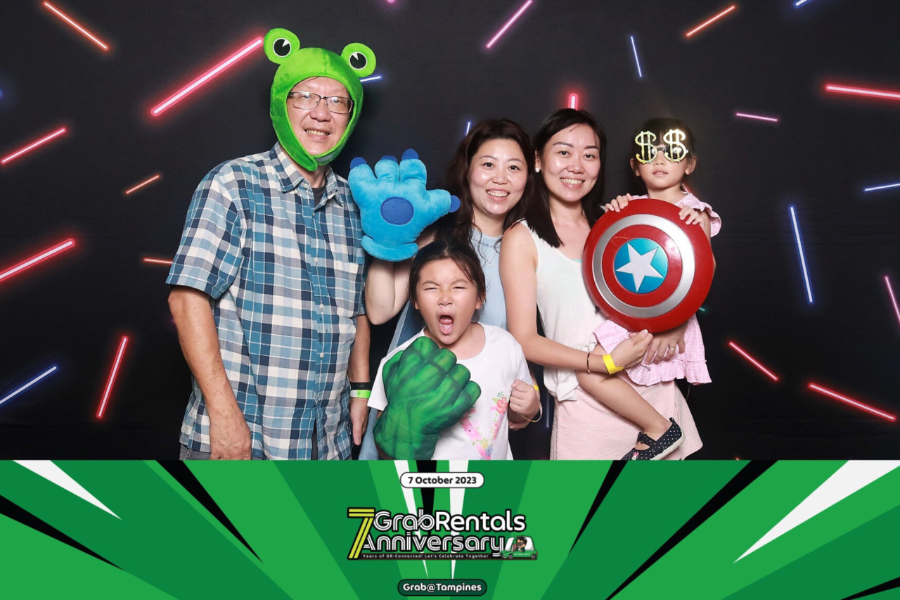 Photo Booth - Grand Pixel